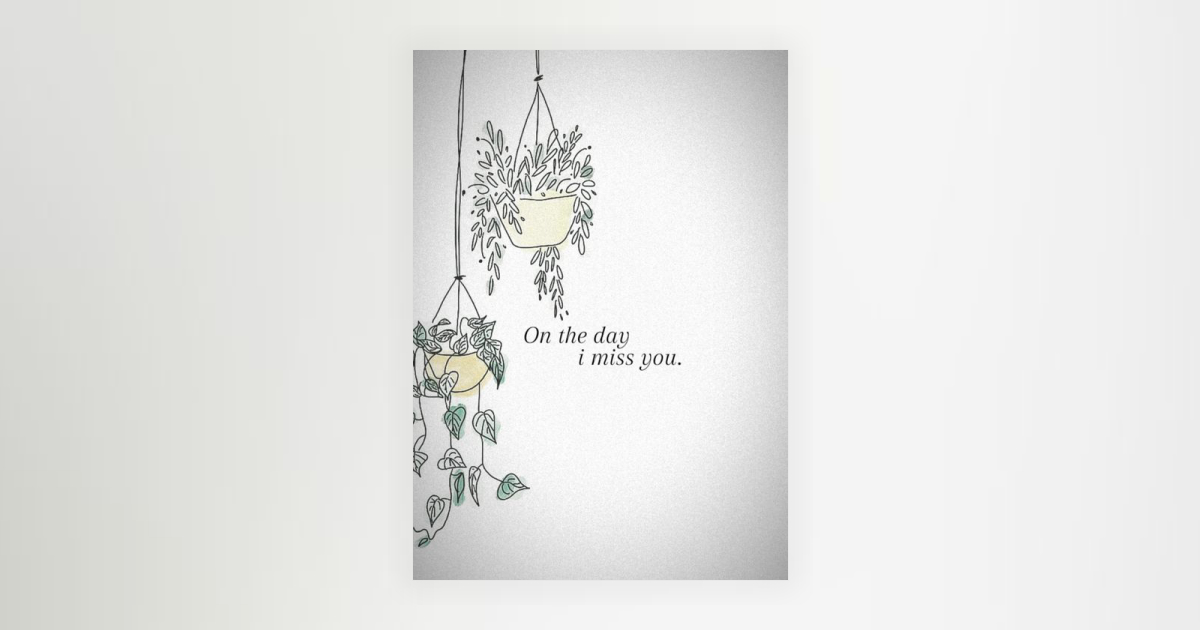 ในวันที่ฉันคิดถึงนาย โดย Maple_leaf_in_spring | Fictionlog นิยายออนไลน์ ...