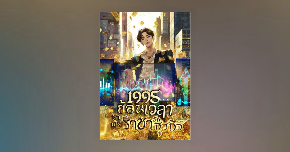 1995 ย้อนเวลามาเป็นราชานักธุรกิจ โดย Kawebook.com | Fictionlog นิยายออนไลน์ นิยายแปล เว็บตูนถูก ...