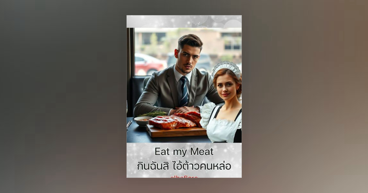 Eat my Meat กินฉันสิ ไอ้ต้าวคนหล่อ โดย albaflore | Fictionlog นิยาย ...
