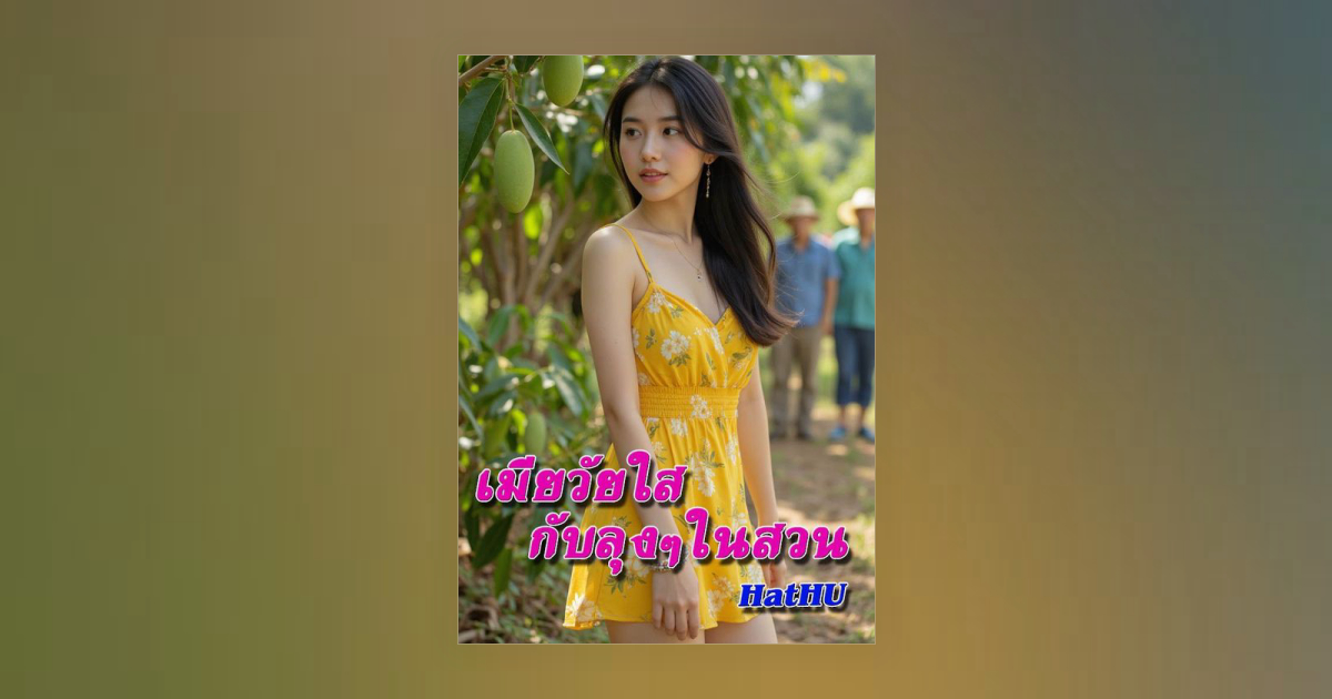 เมียวัยใสกับลุงๆในสวน (NC18+) โดย HatHU | Fictionlog นิยายออนไลน์ นิยายแปล เว็บตูนถูกลิขสิทธิ์ ...