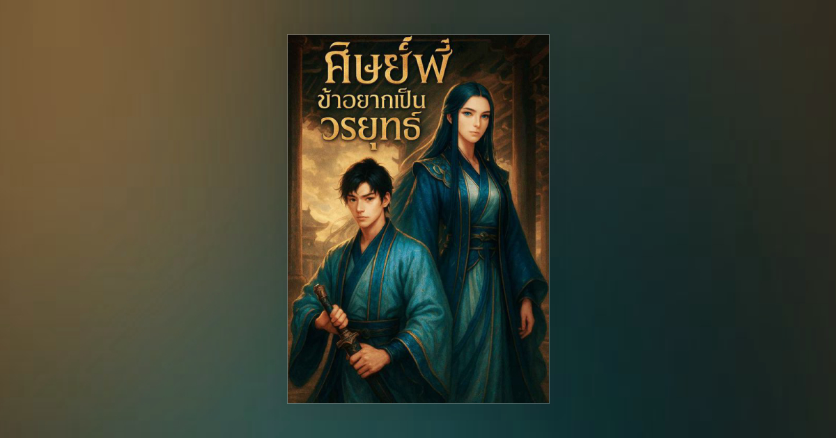 ศิษย์พี่ ข้าอยากเป็นวรยุทธ์ โดย ขอจอรอ | Fictionlog นิยายออนไลน์ นิยาย ...