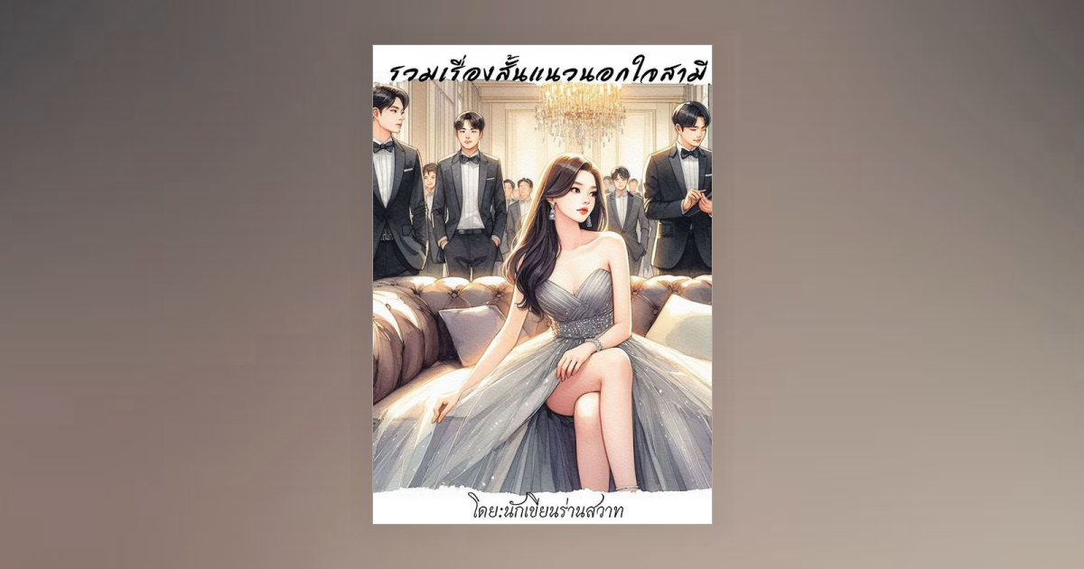 รวมเรื่องสั้นแนวนอกใจสามี โดย นักเขียนร่านสวาท | Fictionlog นิยายออนไลน์ นิยายแปล เว็บตูนถูก ...