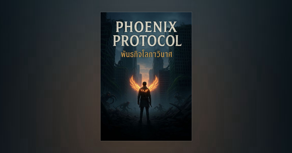 Phoenix Protocol – พันธกิจโลกาวินาศ โดย nEverMind | Fictionlog นิยาย ...
